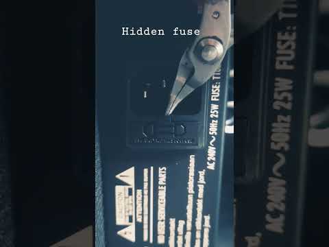 Hidden Fuse Holder