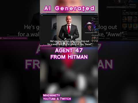 Steam Community :: Video :: I had AI generate Agent 47 from the Hitman ...