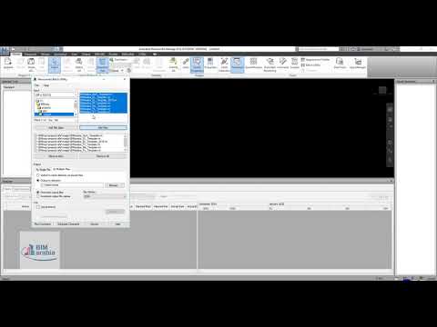 revit navisworks nwc batch export تصدير كل الريفيت للنافيسوركس مره واحده – Phoenix
