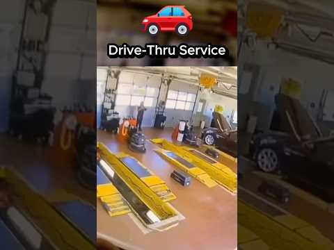 Drive-Thru Service #shorts