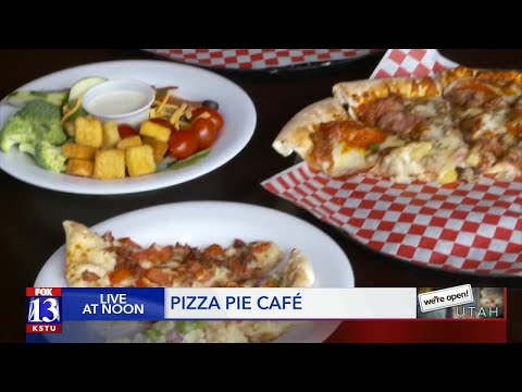 Pizza Pie Cafe is OPEN for delivery, takeout and dine-in for small groups