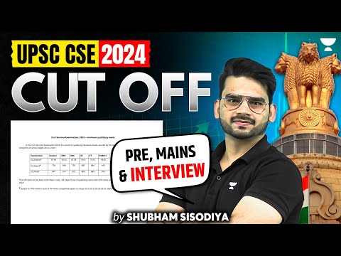 UPSC CSE 2024 Cut Off Released | Category-wise Prelims Cut Off Explained | UPSC Result |UPSC Toppers