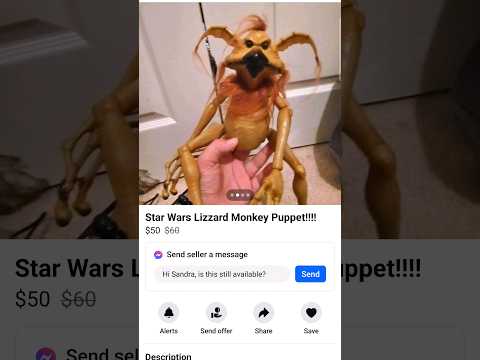How'd they know I call her star wars lizard monkey puppet #lol #funny #comedy #memes #like #share