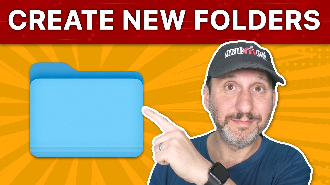 How To Create New Folders On Your Mac