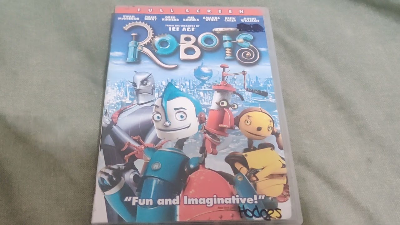 ROBOTS DVD Overview!