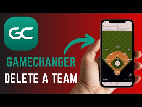 Gamechanger Tutorial: Deleting a Team in a Few Simple Steps - Here's How You Can Do It