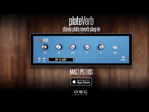 New Release - Free for limited time - plateVerb - Mac/PC Stand-alone, VST3, and AU Plug-in ...