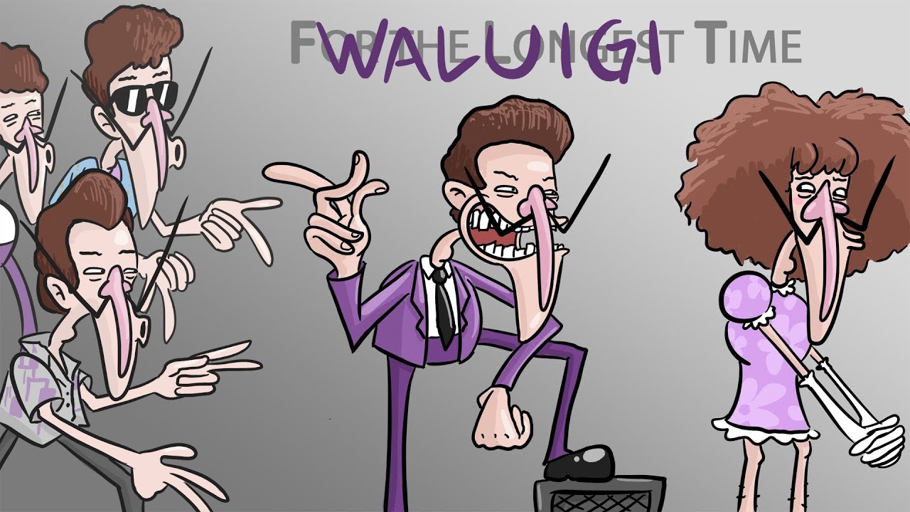 WAA CAPPELLA: For the Longest (Waluigi) Time