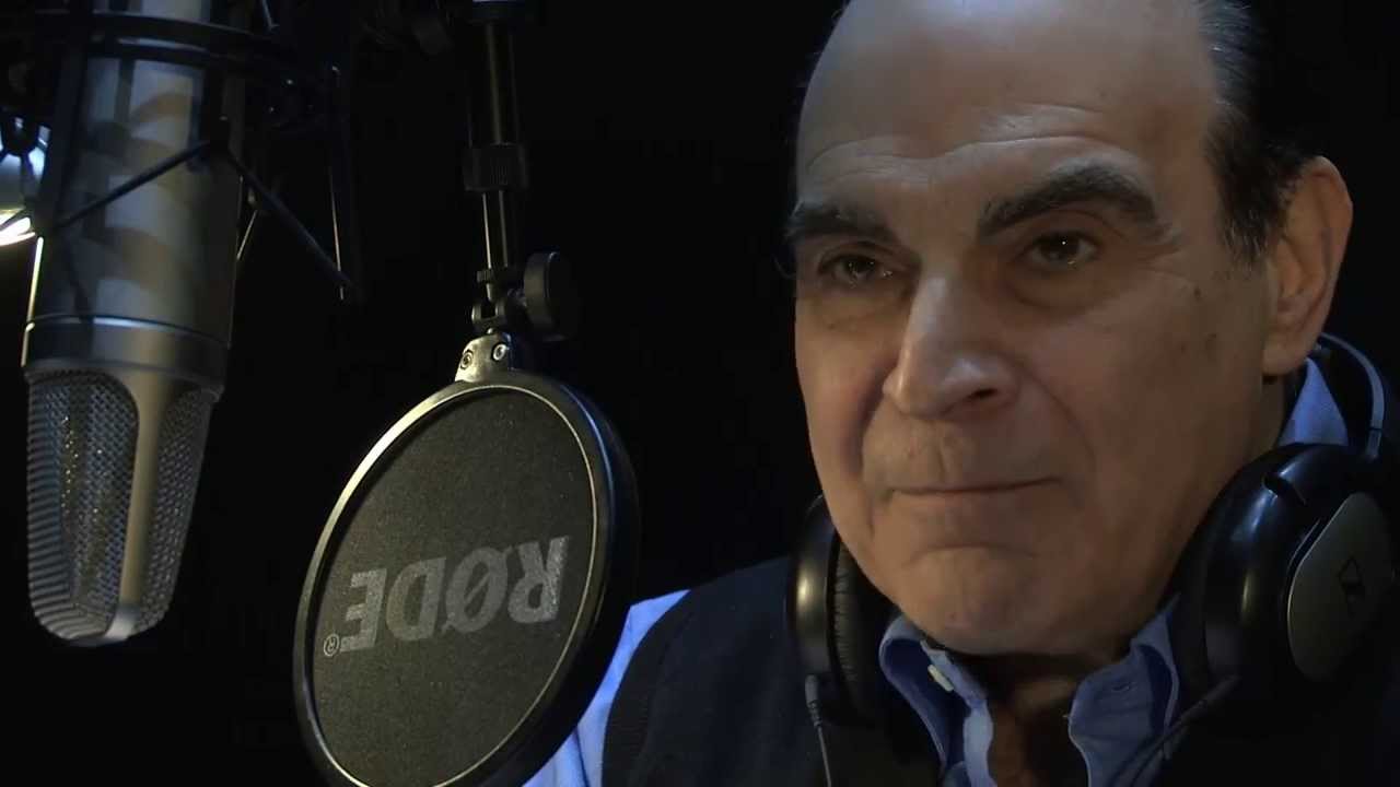 The NIV Audio Bible: Read by David Suchet