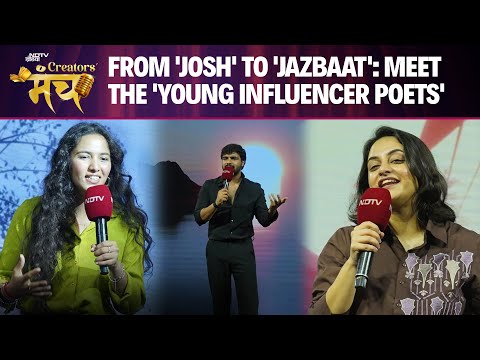 From 'Josh' To 'Jazbaat': Meet The 'Young Influencer Poets'