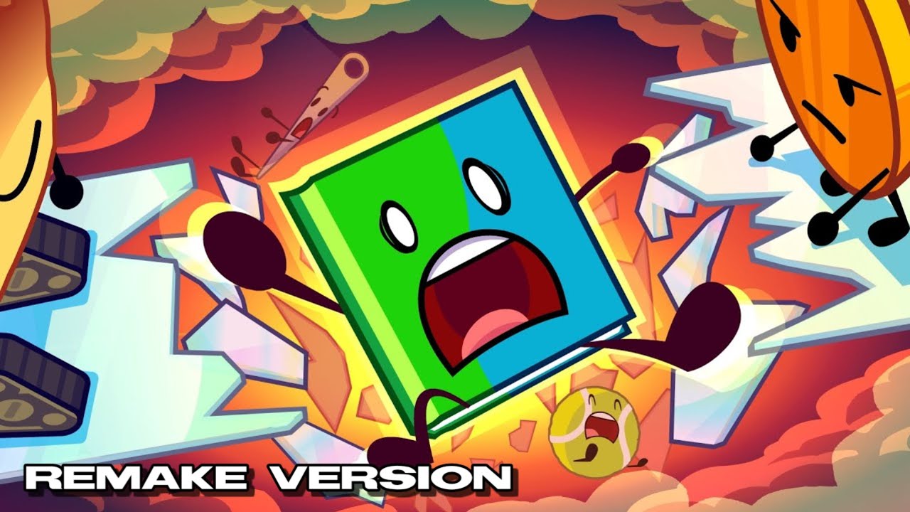 BFDIA 23: Shattered! (FIXED / REMAKE VERSION)
