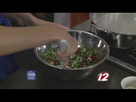 In the Kitchen: Native Loligo Squid Salad