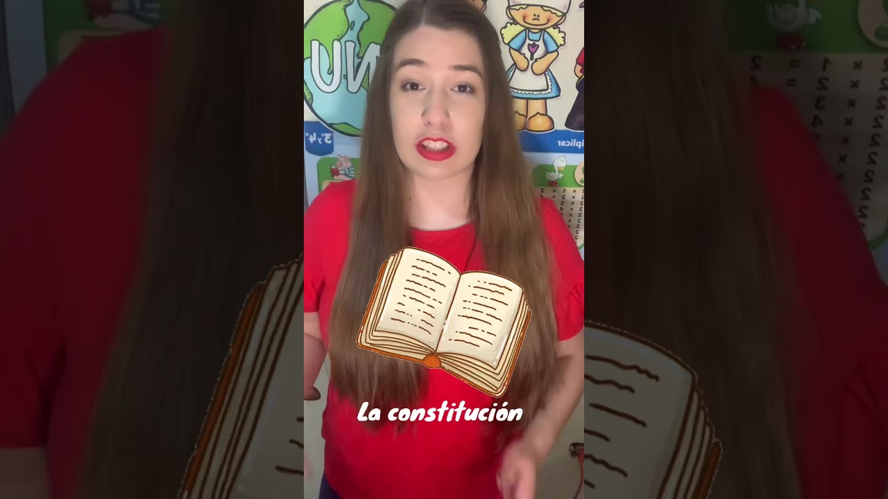 La constitución - conoce nuestra constitución  1