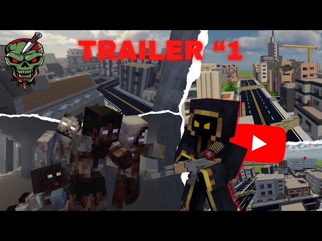 The Infection: Zombie Adventure Map Minecraft Map