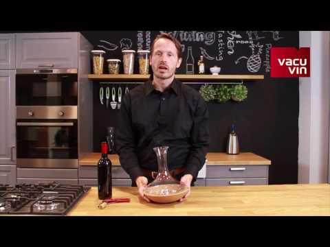 Swirling Wine Carafe - From The Present Finder