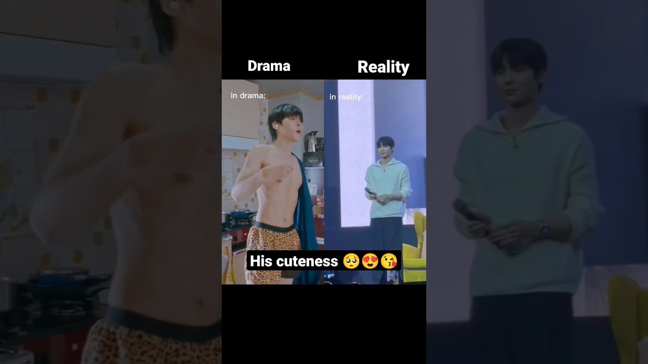 his moves🔥 such a cutie 😍 #yujung #truebeauty #kdrama #okeydokey #dance #cute #southkorea