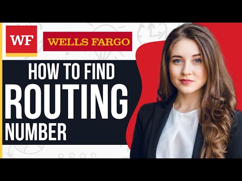 How To Find Wells Fargo Routing Number In App (2024)