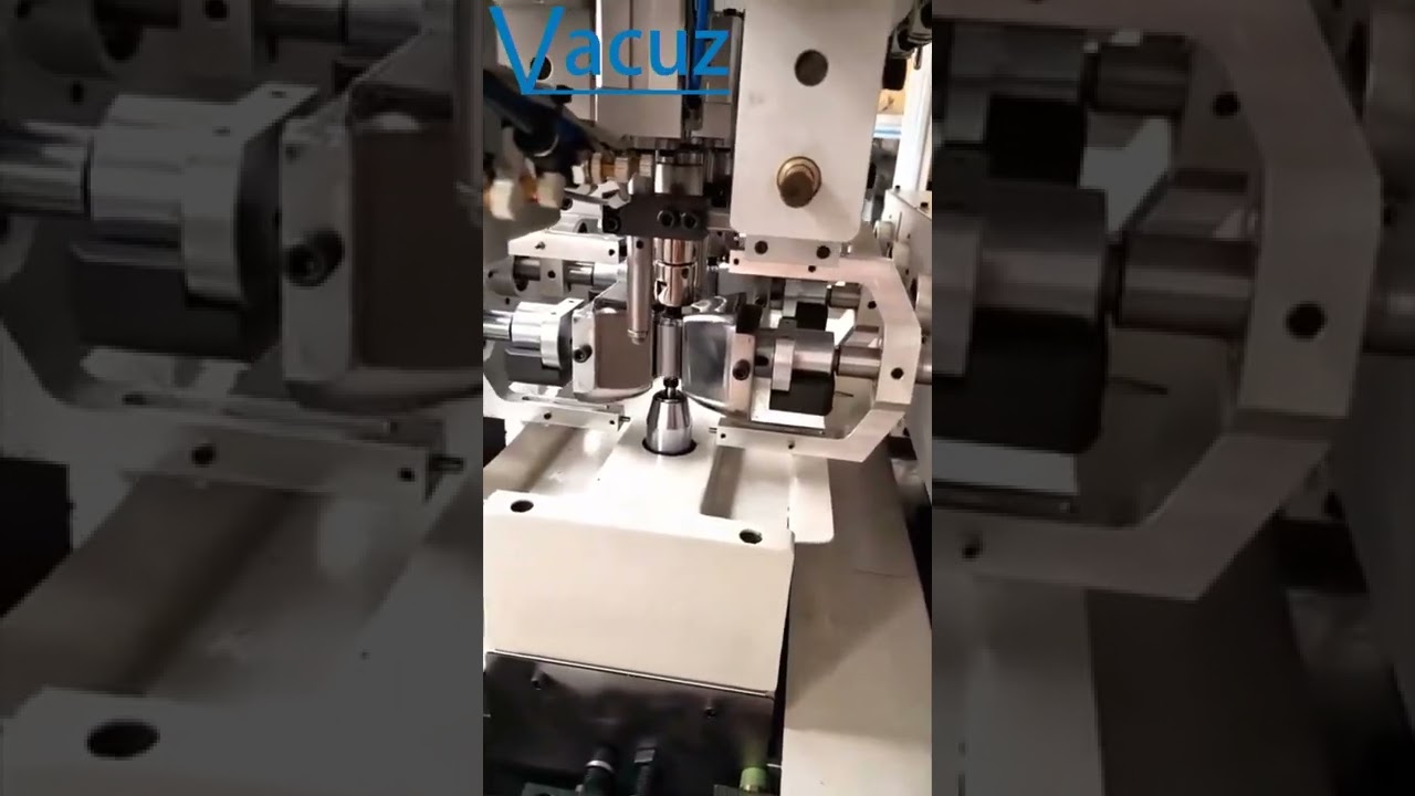 Four Stations Automatic Armature Rotor Coil Winding Machine For Power Tools Motor Production