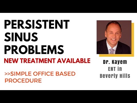 ENT Beverly Hills - Dr Marc Kayem - (310) 777-7879 - Sinusitis treatment