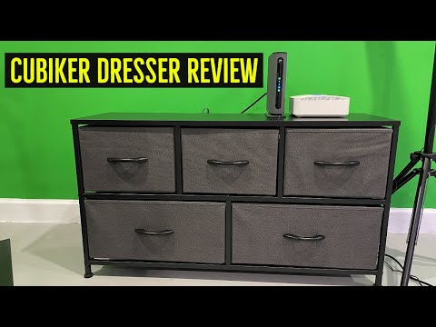 Cubiker Dresser Review