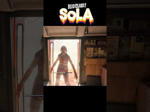 If A Zombie Comes Into Your Safe House - DEAD ISLAND 2 SoLA DLC Gameplay #DeadIsland2 #Game #gaming