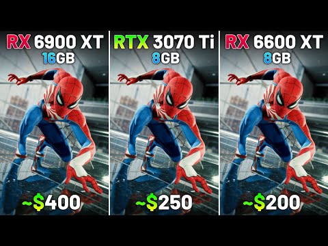 RX 6900 XT vs RTX 3070 Ti vs RX 6600 XT in 2025 | Test in 12 Games | 1440p