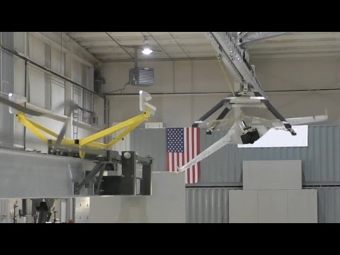 Drone Launch and Recovery System in 20 foot Container | Chuck Hill's CG ...
