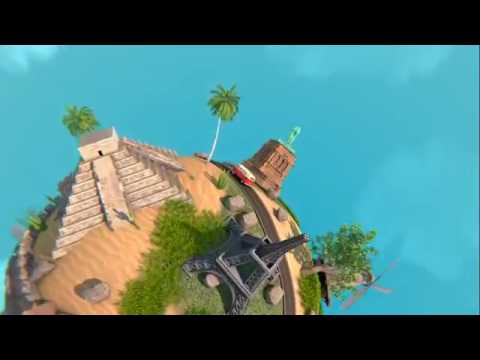 Tourism Logo intro
