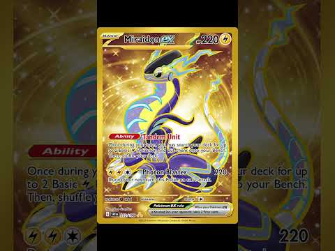 10 most valuable Pokémon cards in Scarlet & Violet