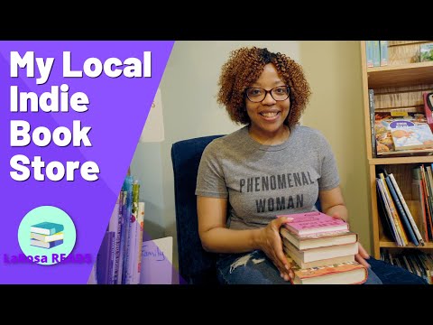 My Favorite Local Indie Bookstore
