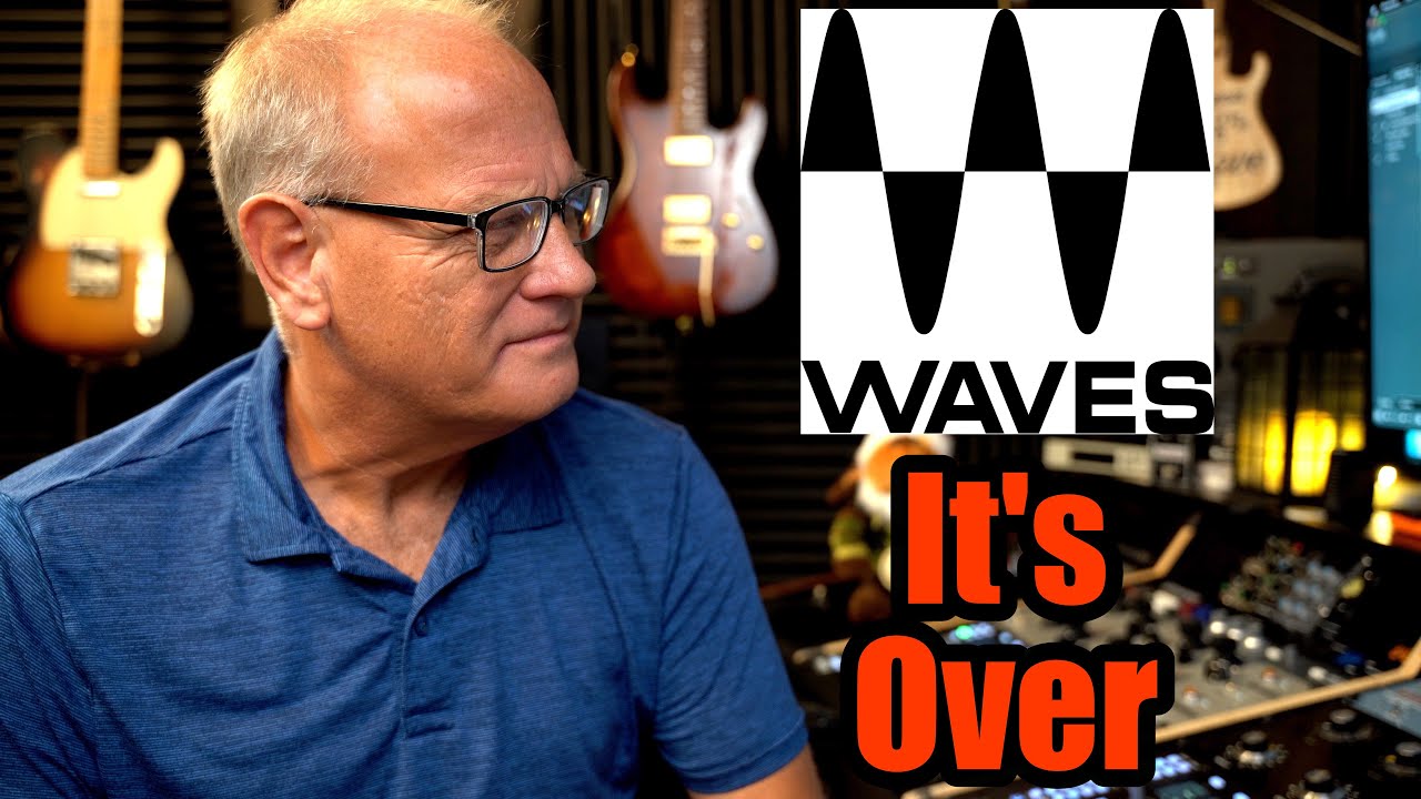 Waves Goes Subscription Only