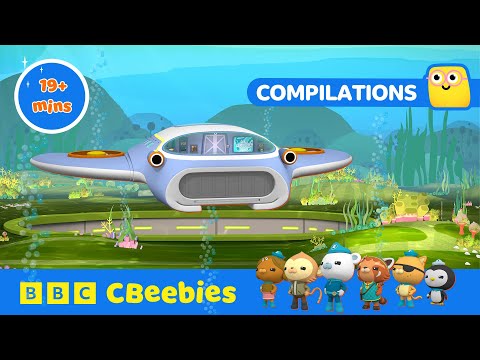 Octonauts Above & Beyond: Best Sea Life Moments 🐢🐋🦑 | 19+ Compilation | CBeebies