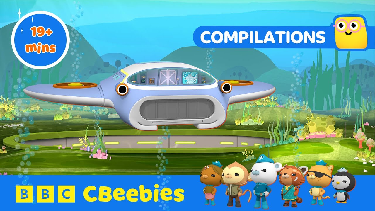 Octonauts Above & Beyond: Best Sea Life Moments 🐢🐋🦑 | 19+ Compilation | CBeebies