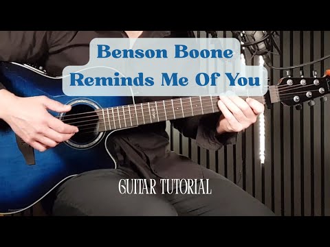Benson Boone – Reminds Me Of You | Guitar Tutorial (Emotional Acoustic Chords + Strumming)