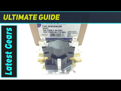 Reliable 24A34-3 Fan & Heat Sequencer for Mobile Homes