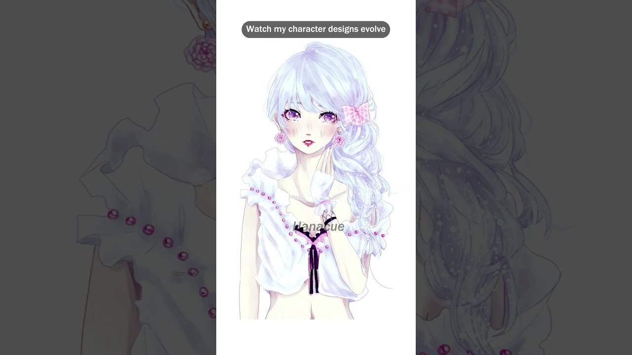 My Character Design Evolution