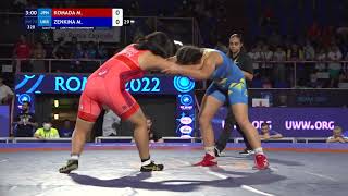 KOMADA Makoto | United World Wrestling