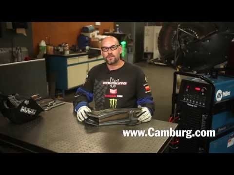 TIG Welding Rear Suspension Pivot Box for Camburg Kinetik Series Trophy Truck