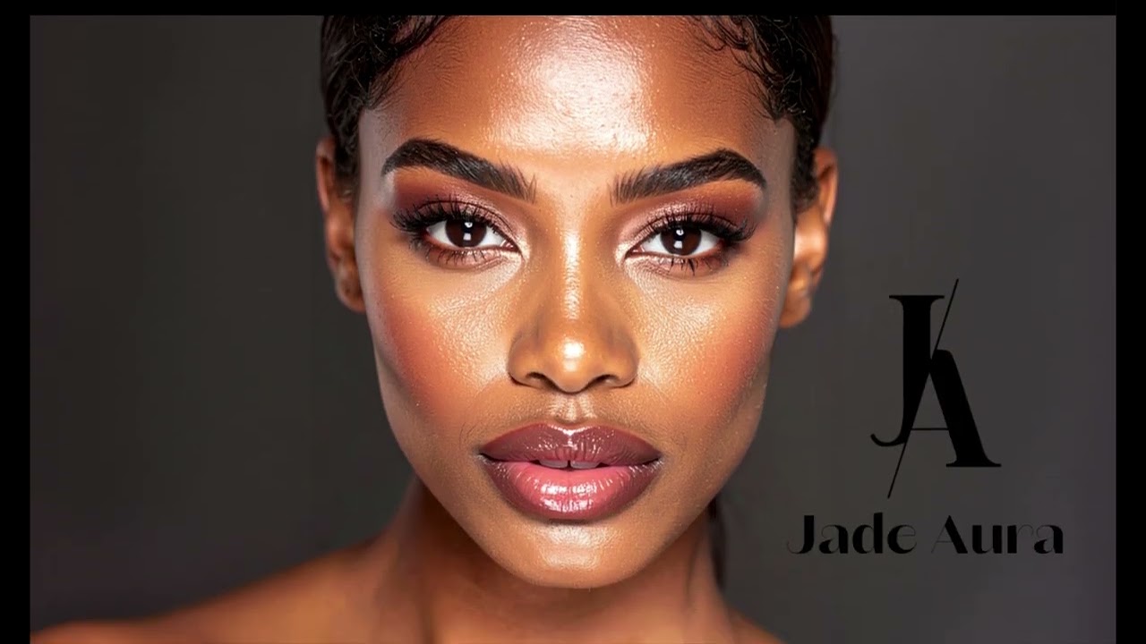 Jade Aura Branding and Packaging done with Adobe Firefly Boards - Behance Slides Demo