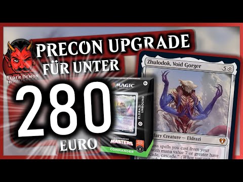 [DE] Elder Demon Highlander - Zhulodok, Void Gorger | Commander Masters ...