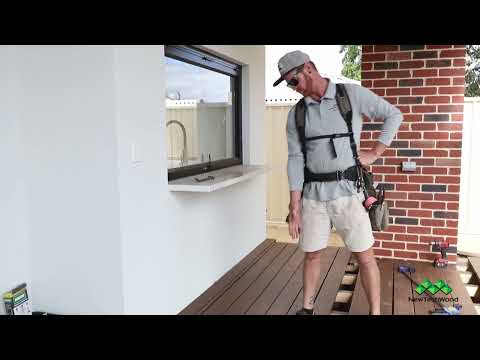 1/3 How to Install NewTechWood Decking (Using Cobra - T Clips)