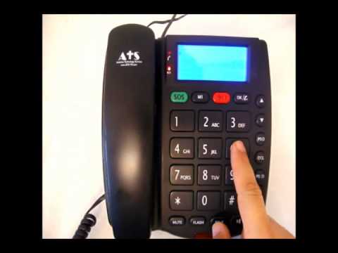 Talking Buttons on Medical Alert System - by Assistive Technology Services www.ATS-TN.com