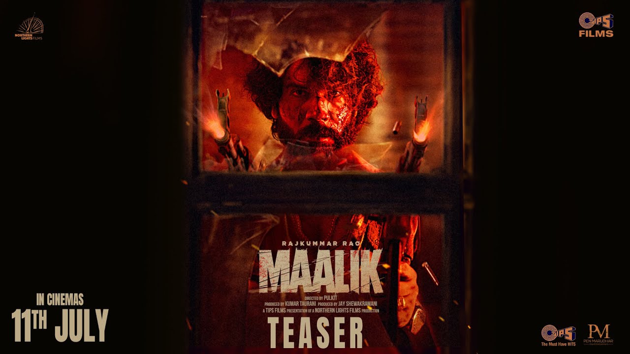 Maalik 2025 | Maalik Hindi Movie: Release Date, Cast, Story, Ott, Review, Trailer, Photos ...