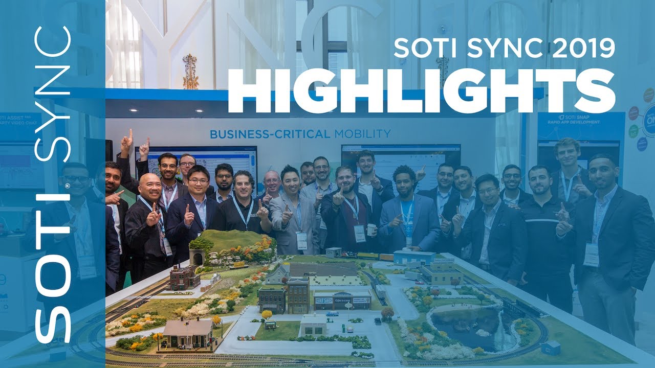 SOTI SYNC 19: Highlights