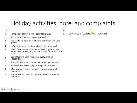 Spanish translation walk through