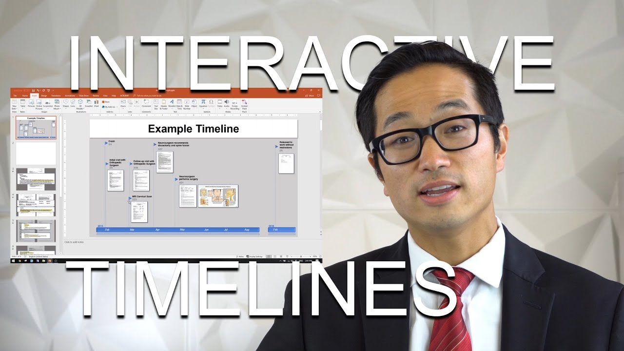 CREATE INTERACTIVE TIMELINES - ZOOM FOR POWERPOINT