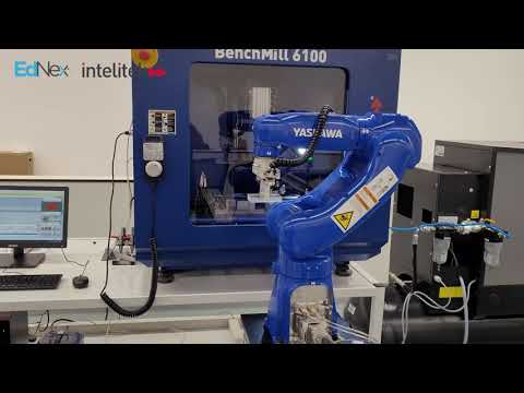 Intelitek CIM (Computer Integrated Manufacturing) System