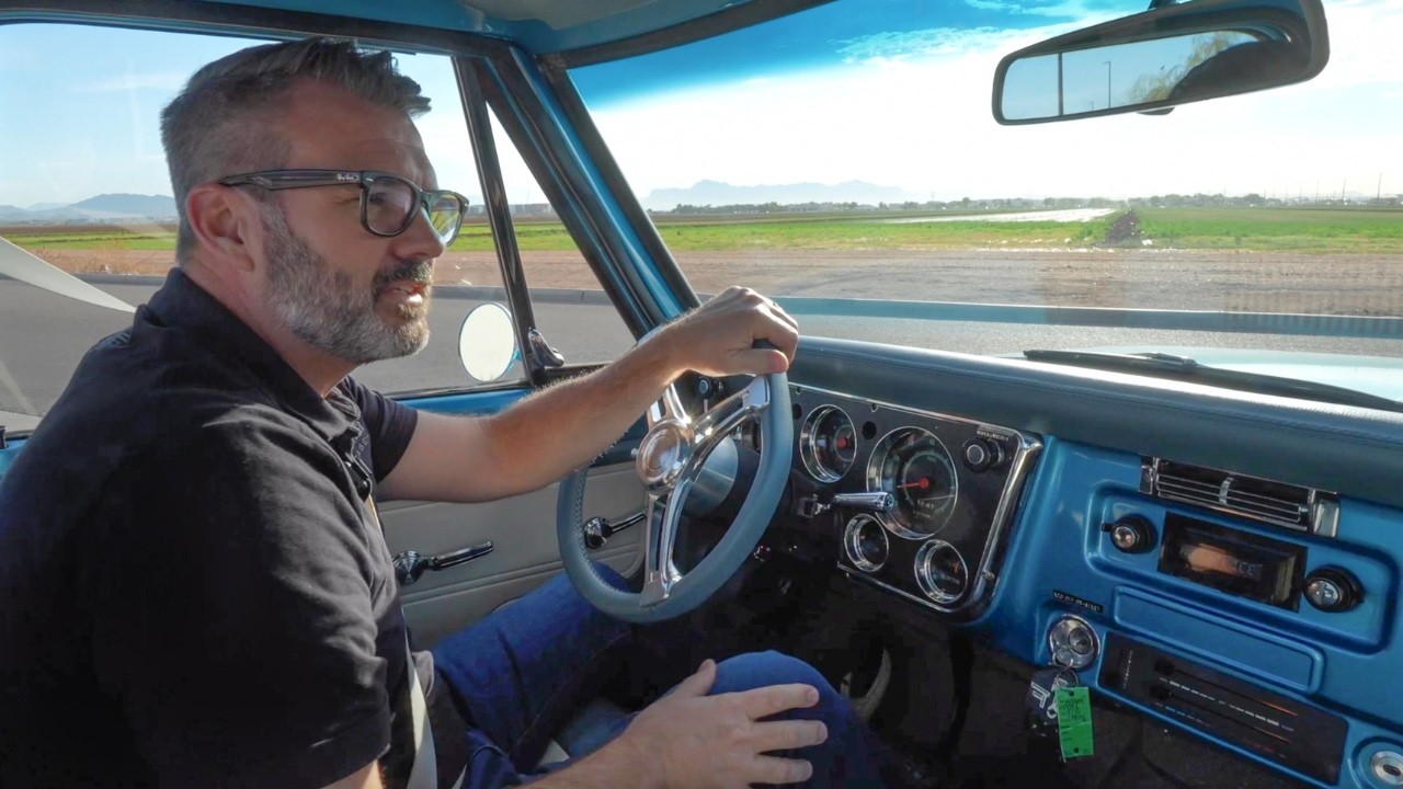 Timeless 1970 Chevy C20 Packs Full LT4 Restomod Package From Fat Fender ...