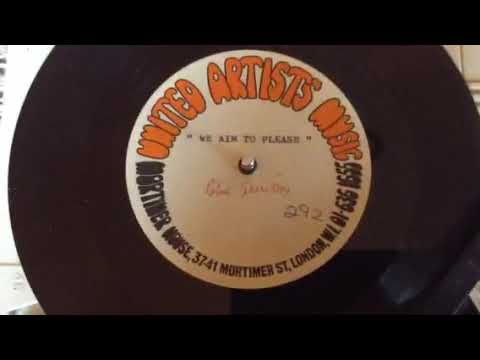 Please "We Aim To Please" Unreleased UK 1968 Demo Acetate, Psych, Mod, Pre - Gun, T2, The Flies !!!