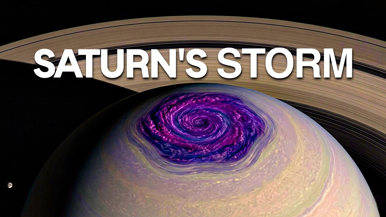 What NASA Actually Found Inside Saturn’s Storm